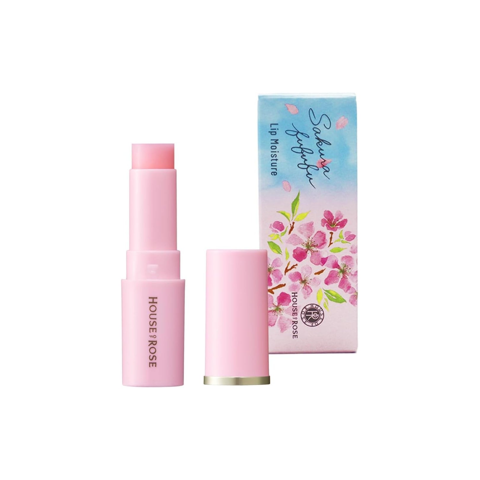 [ Limited Edition 2025] House of Rose : Sakura Lip balm 4g – ichigo.ae