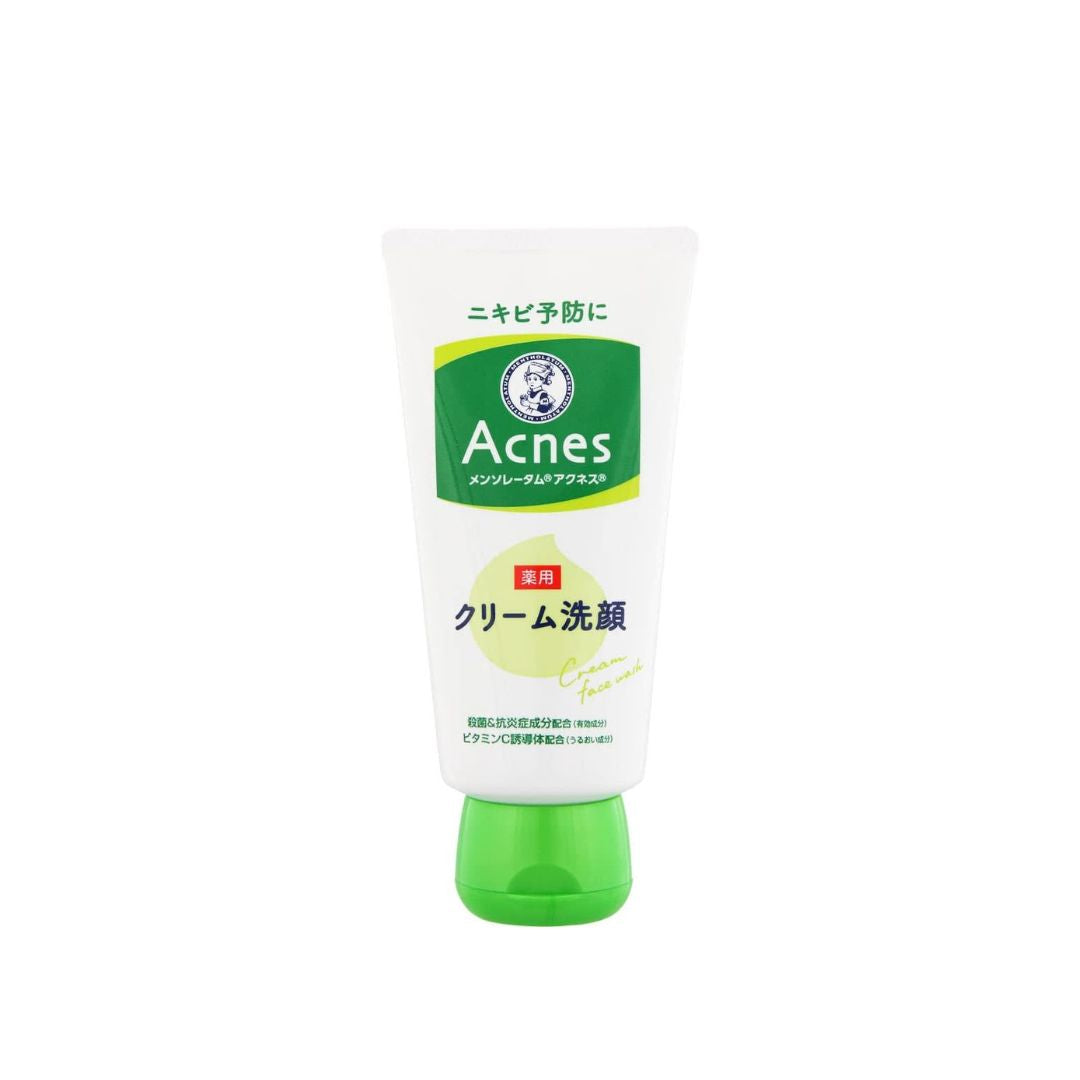 Rohto Acnes Facial Cleanser 130g – ichigo.ae